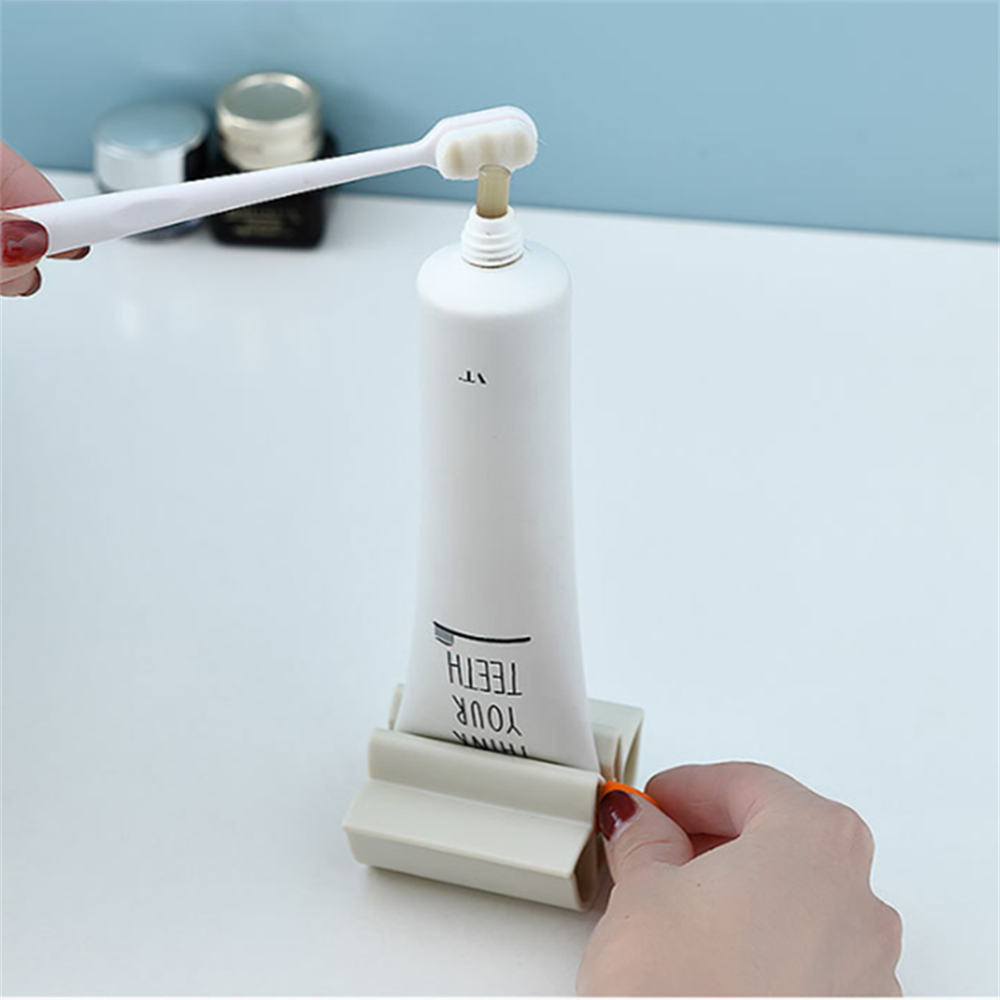 Manual Roller Toothpaste Squeezer Dispenser Toothp... – Vicedeal