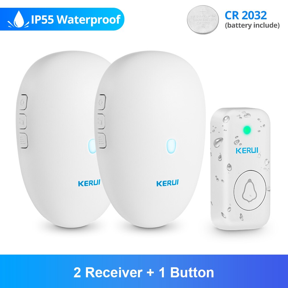 Corina M521 Welkom Chime Kit Deurbel Alarm Led Lig... – Vicedeal