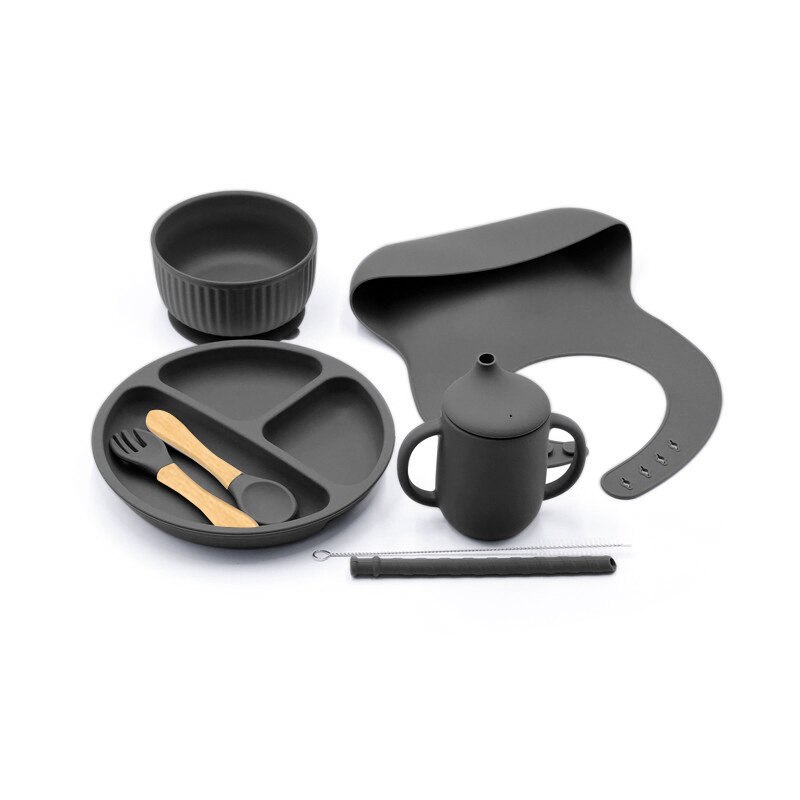 Babyvoeding Set Peuter Plaat Zuig Kom Bpa Gratis G... – Vicedeal