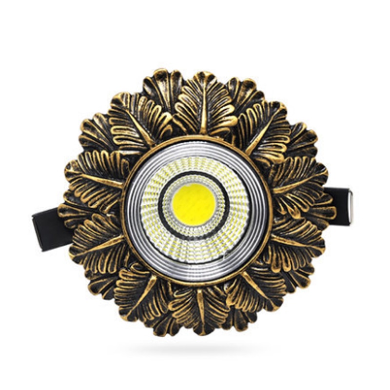 Luces empotradas LED COB regulables 3W luz descend... – Grandado