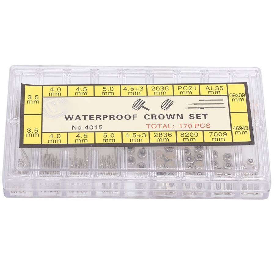 Professionele Rvs Horloge Crown Lente Bar Set Horl... – Grandado