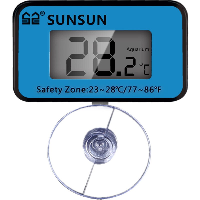 Digital Aquarium Thermometer Waterproof LCD Temper... – Vicedeal