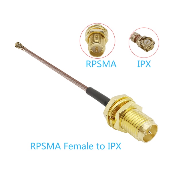 5Pcs Converter Cable RP SMA Female Jack Connector ... – Vicedeal