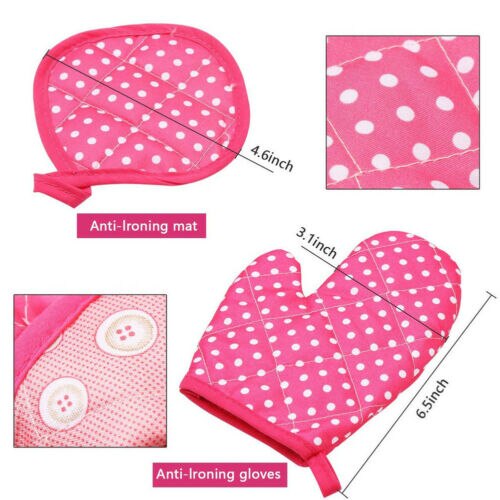 Kids Cooking Baking Complete Set Girls Chef Preten... – Grandado