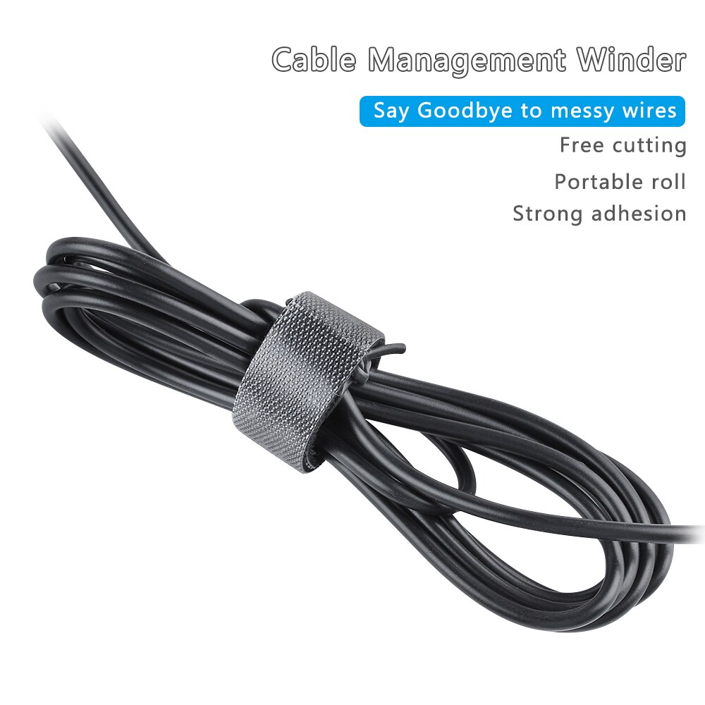 Nylon Strap Cable Cord Organizer Wire Winder Holde... – Grandado