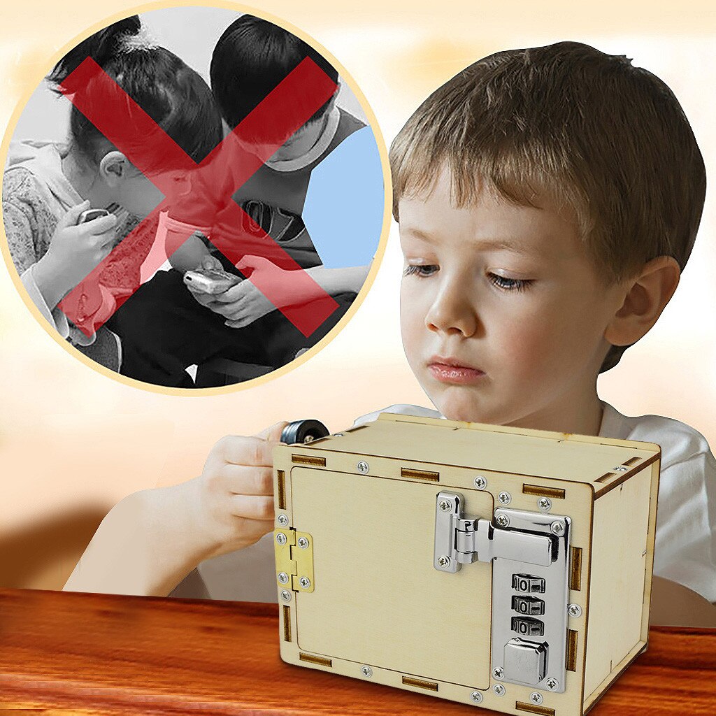 DIY Mechanical Code Box Material Educational Intel... – Grandado