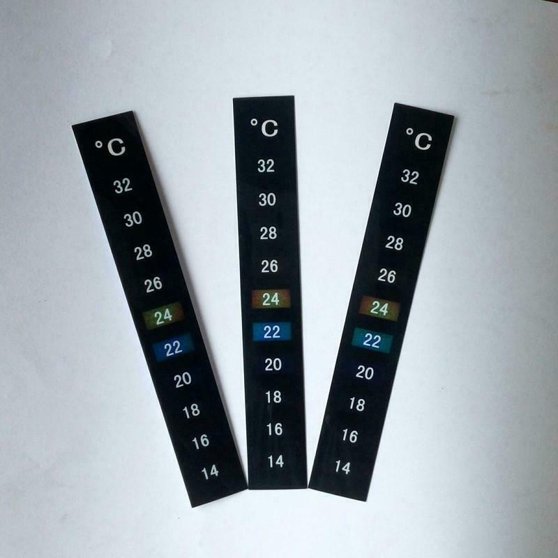 1pc Aquarium Temperatur Aufkleber Patch Thermomete... – Vicedeal