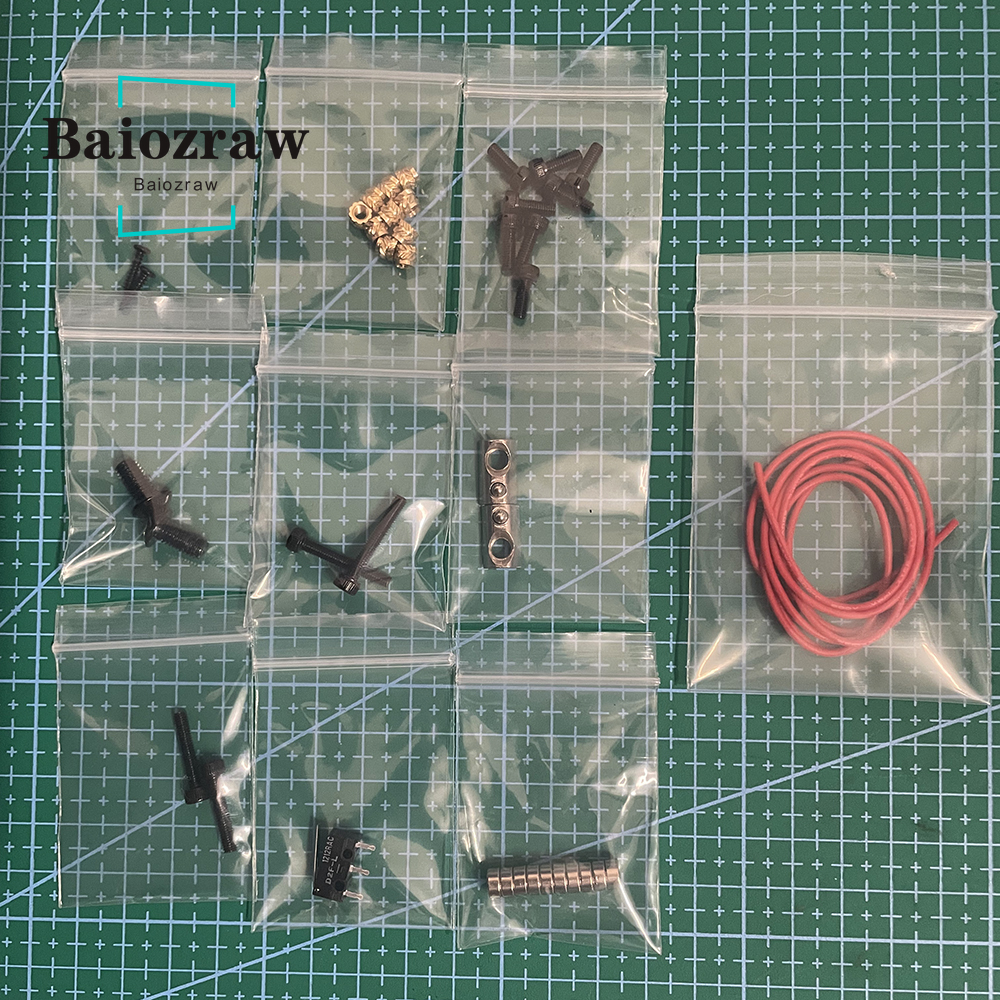 Baiozraw Klicky Probe kit for Voron 0 Trident V2.4 – Grandado