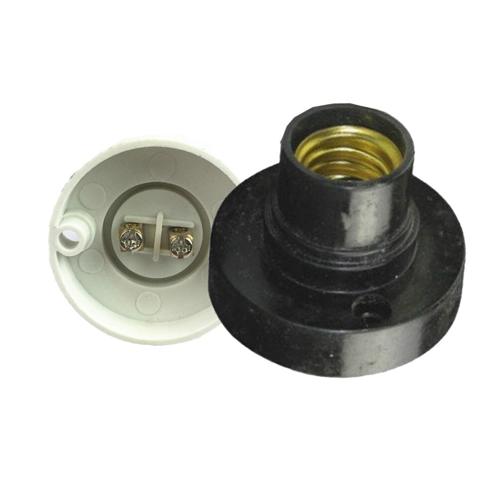 E14 Edison Lamp Holder Light Bulb Screw Socket Con... – Grandado