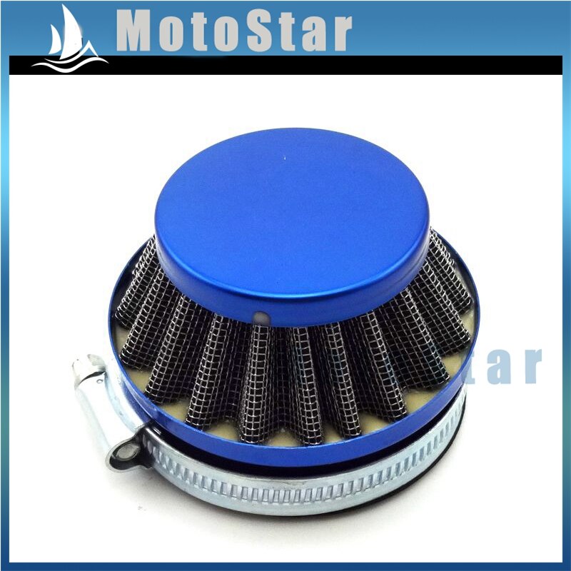 Blauw Racing Motorfiets 60mm Luchtfilter Clearner ... – Grandado