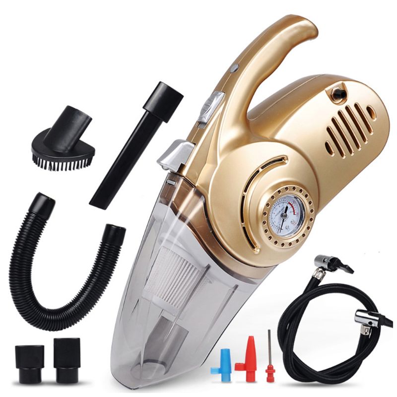 4-in-1 Multi-Function Car Vacuum Cleaner Wet and D... – Vicedeal
