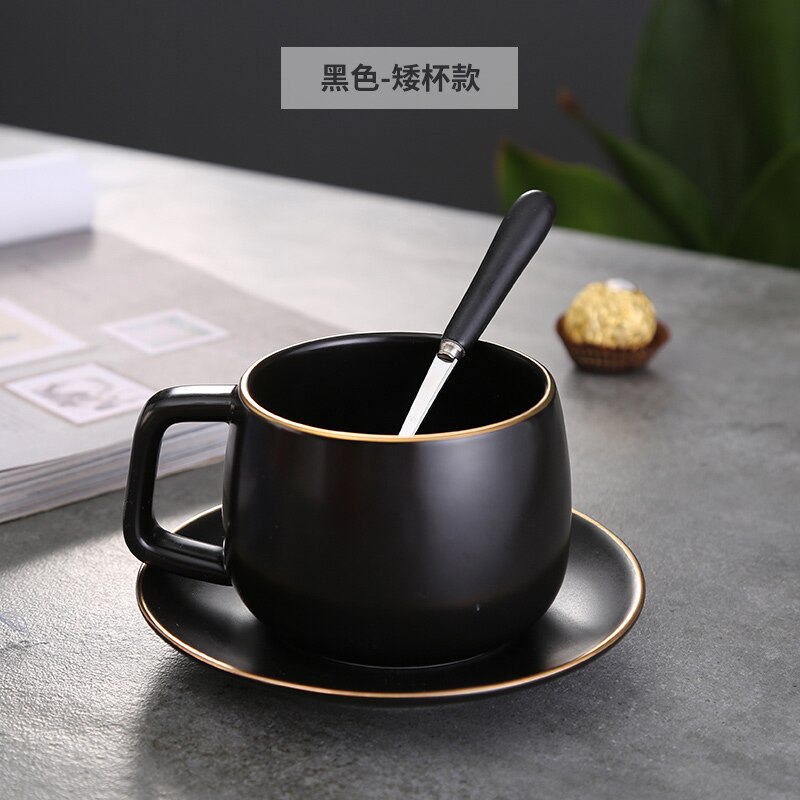 Europese Keramische Thee Kop En Schotel Set Handge... – Grandado