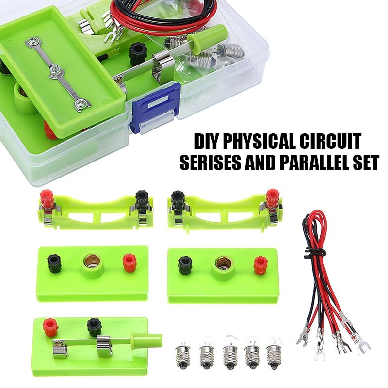 Basic Circuit Electricity Magnetism Learning Kit P... – Grandado