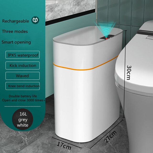 Narrow Seam Sensor Bin Smart Sensor Automatic Elec... – Grandado