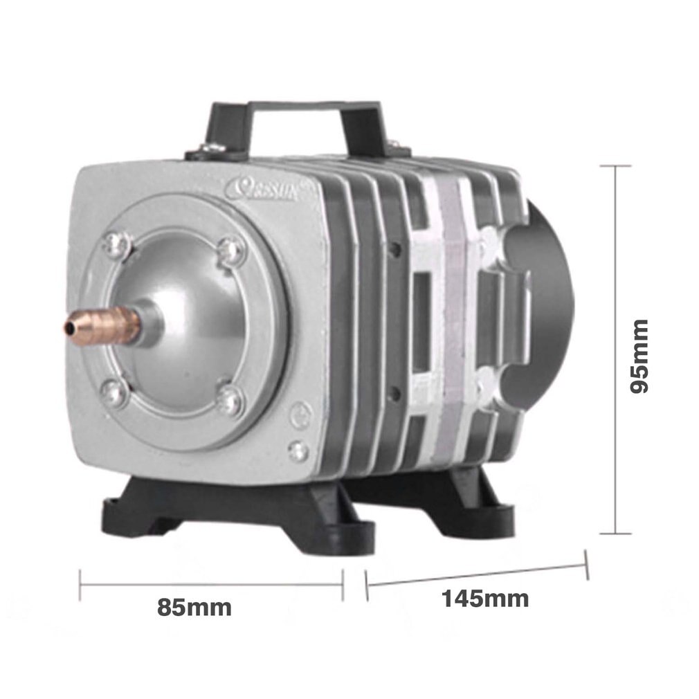 220V 18W 38L/Min Aquarium Air Pump Electromagnetic... – Grandado