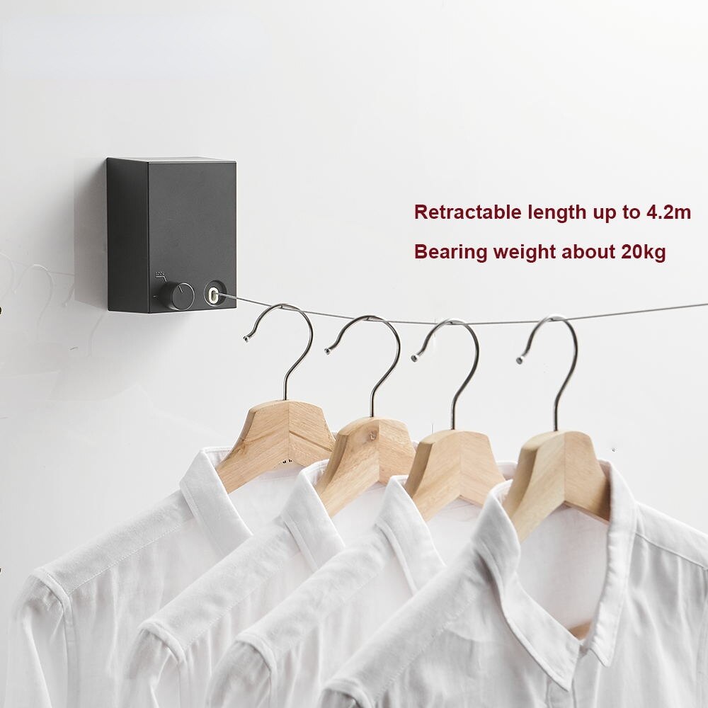 Retractable Clothes Line Dryer Home Storage Drying... – Vicedeal