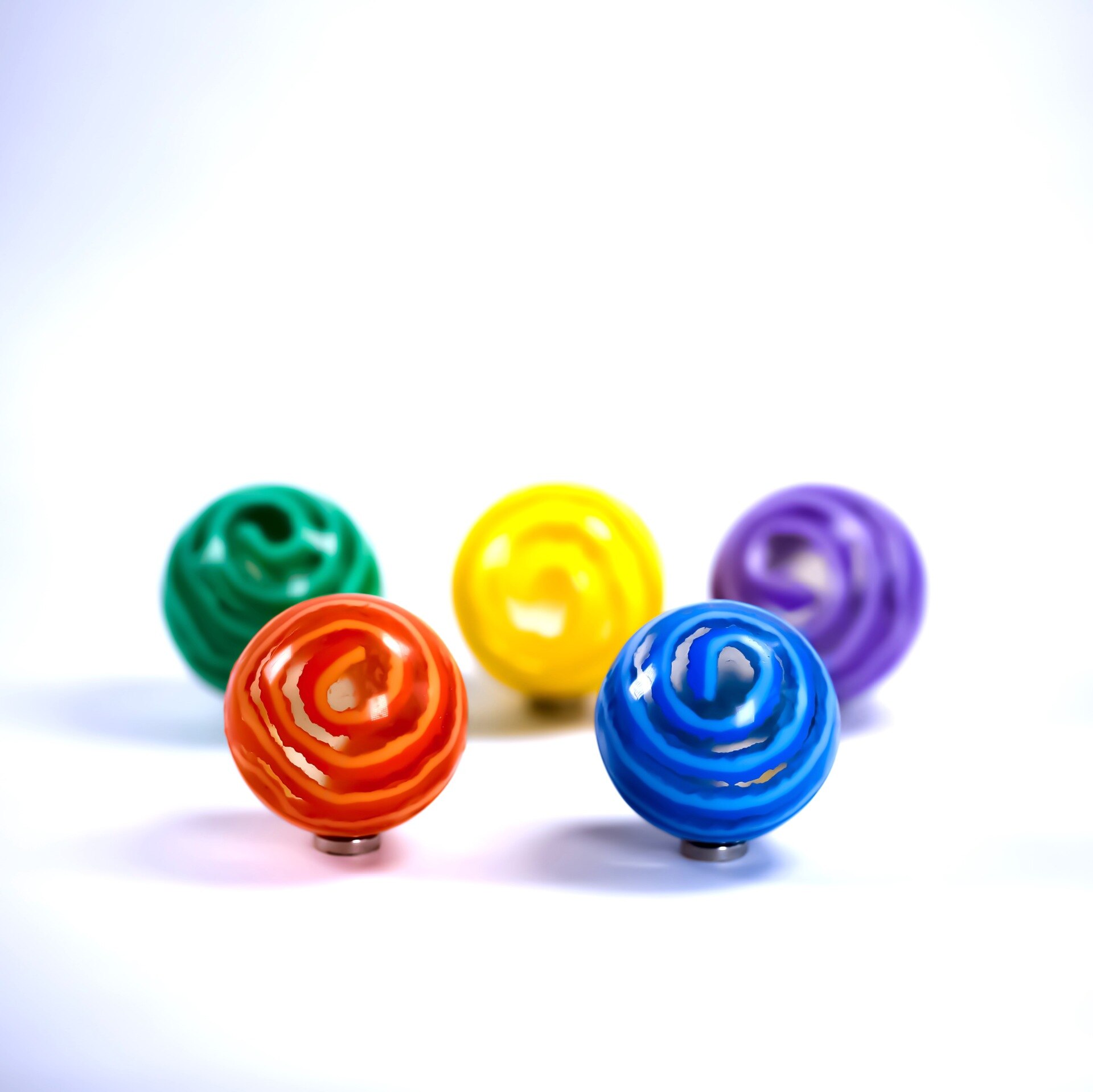 10pcs 45mm Funny toy balls Bouncy Ball Solid Trans... – Vicedeal