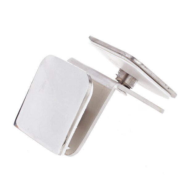 90 Degree Stainless Steel Square Glass Clamps Adju... – Grandado
