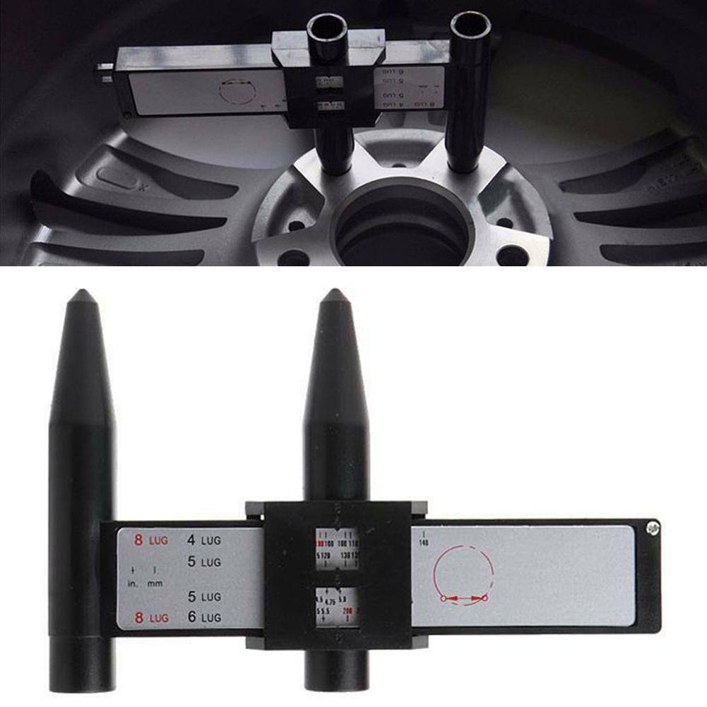 4 5 6 8 Lugs PCD Ruler Rim Car Vehicle Wheel Patte... – Grandado