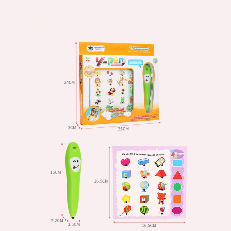 Baby English Educational Voice Reading Machine Boo... – Grandado