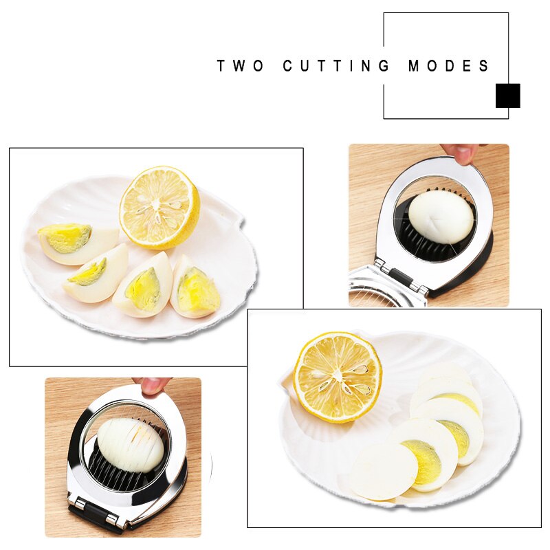 Wind Bloem 2 In 1 Multifunctionele Ei Slicer Cutte... – Vicedeal