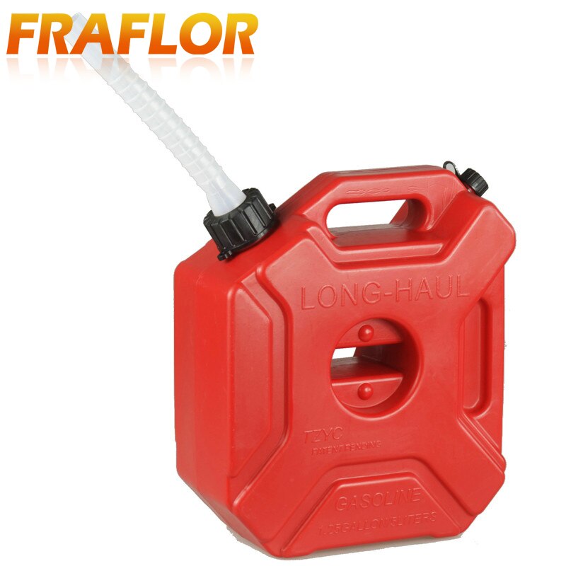 Lockable 5L Litres Red Backup Jerrycan Fuel-Jugs C... – Grandado