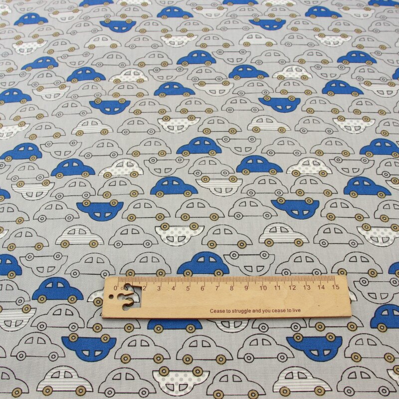 Baby Boy Cars 100% cotton fabrics for DIY Sewing t... – Grandado