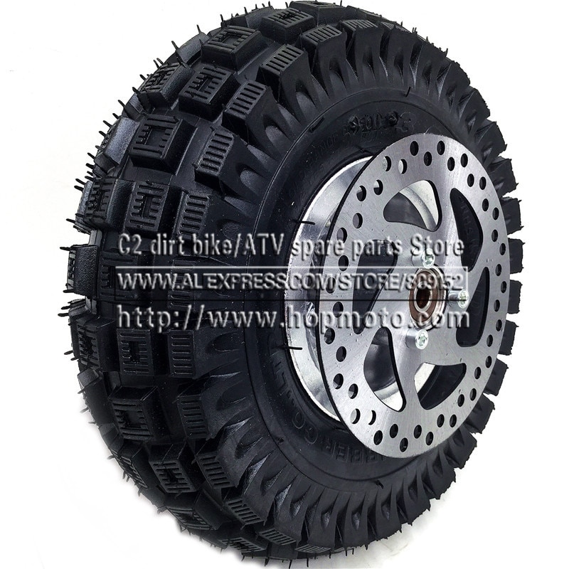 3.00-4 Electric Scooter Front Wheel tyre Alloy Rim... – Vicedeal