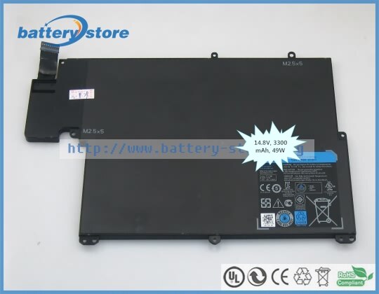 Genuine battery TKN25 0V0XTF VOXTF V0XTF TRDF3 RU4... – Grandado