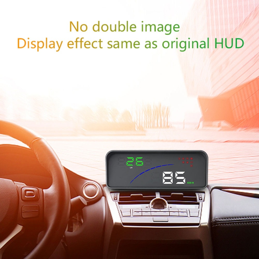 P9 hud head up display two display model car speed... – Vicedeal