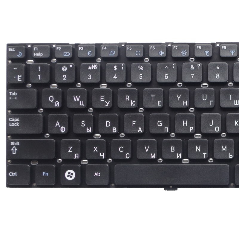 Russian keyboard For Samsung RC530 RV509 NP-RV511 ... – Vicedeal