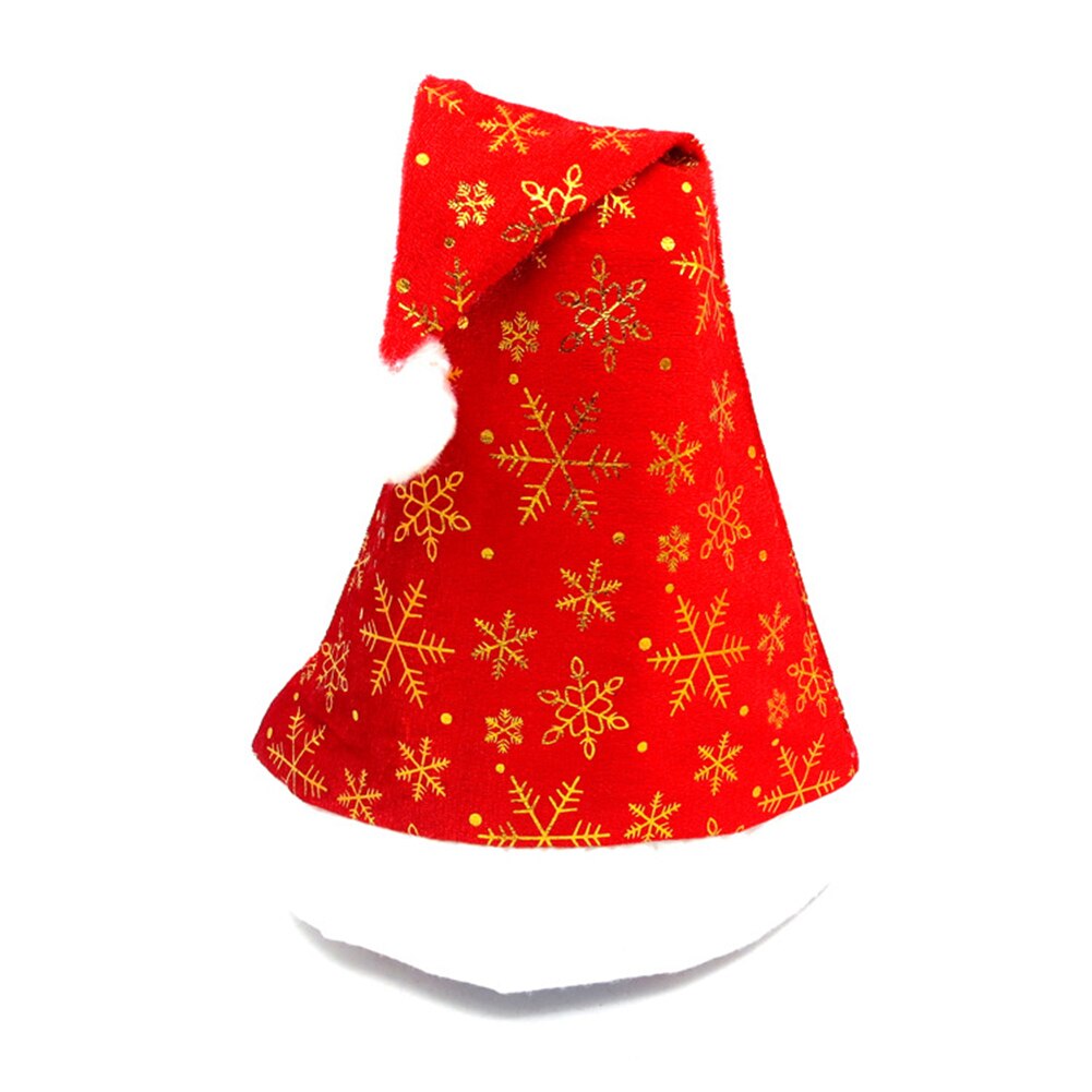 1pc Christmas village Santa Hats Snowflower Snowme... – Grandado