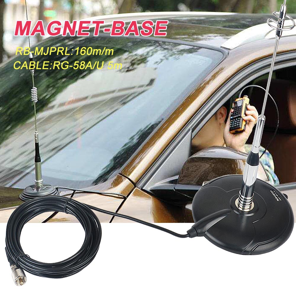 Original NAGOYA Antenna Magnetic mount STRONG MAGN... – Grandado