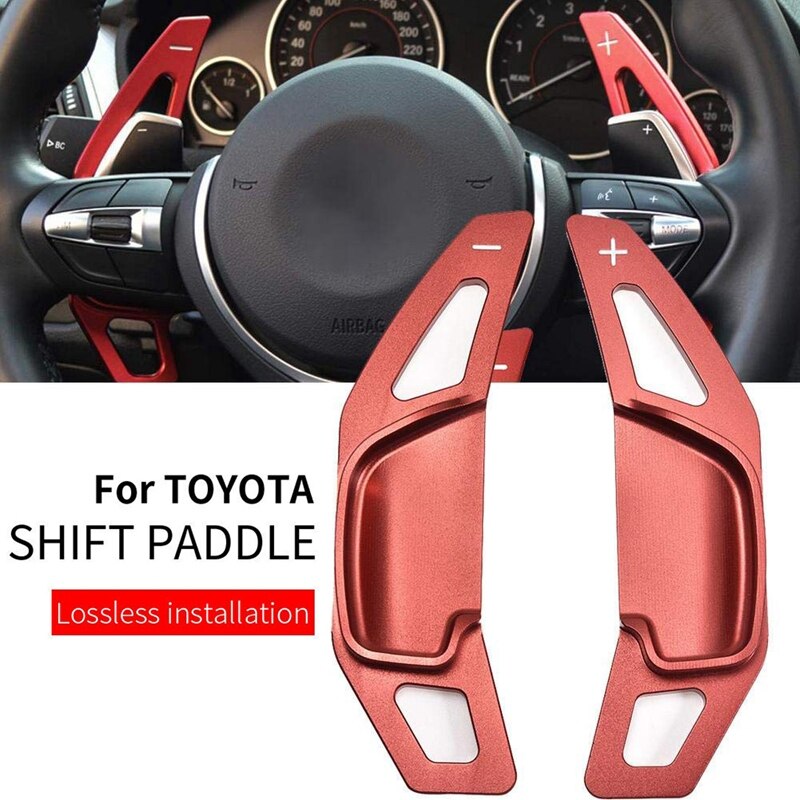 Paddle Shifter Extension , Aluminum Alloy Steering... – Grandado