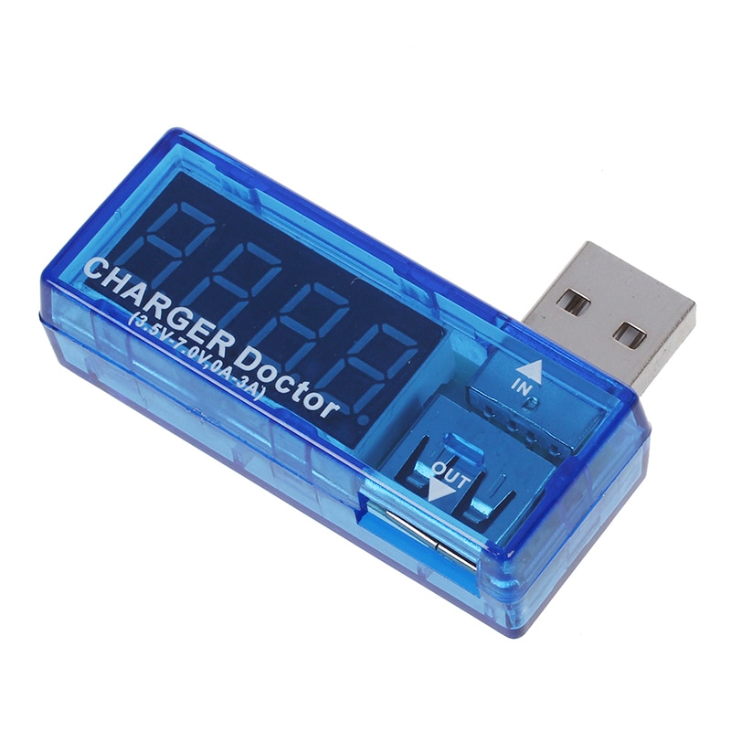 Usb Stroom En Spanning Tester Usb Mobile Power Hui... – Vicedeal
