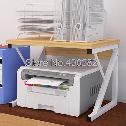 D4408/D4409 Office Desk Manmade Board Steel Frame ... – Vicedeal