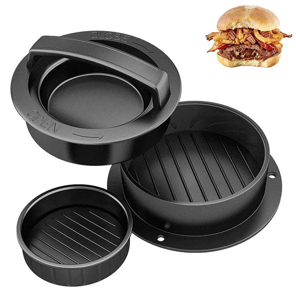 BBQ ABS DIY Round Portable Restaurant Easy Clean B... – Grandado