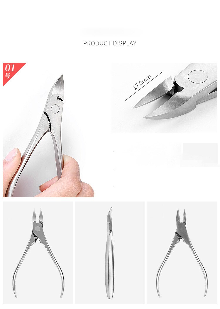 Fingernail Toenail Cuticle Nipper Trimming Cutter ... – Vicedeal