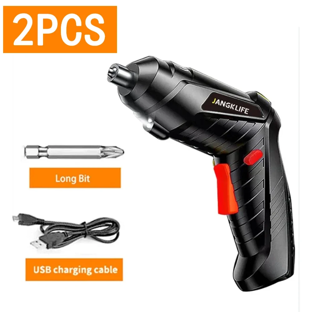 Electric Screwdriver Battery Rechargeable Cordless... – Grandado
