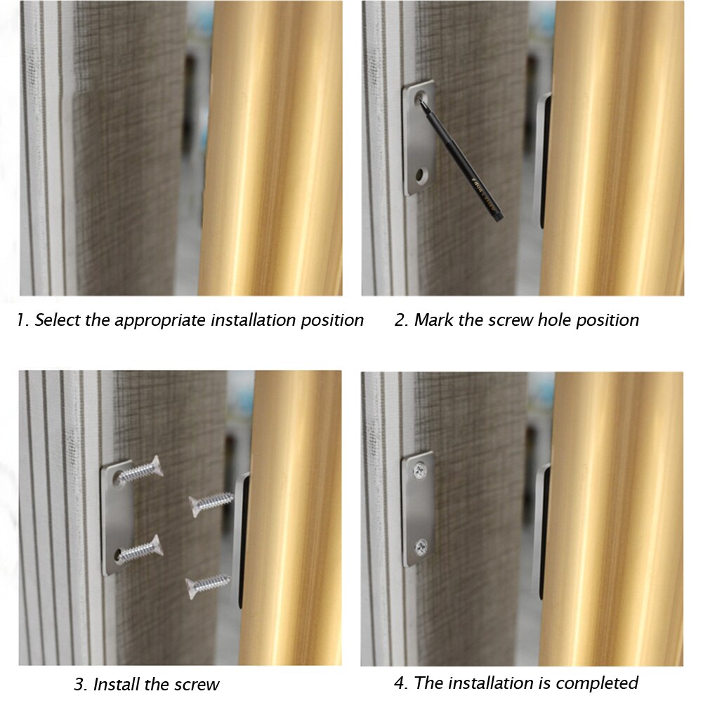 Cabinet Door Closer Invisible Cupboard Bookcase St... – Vicedeal