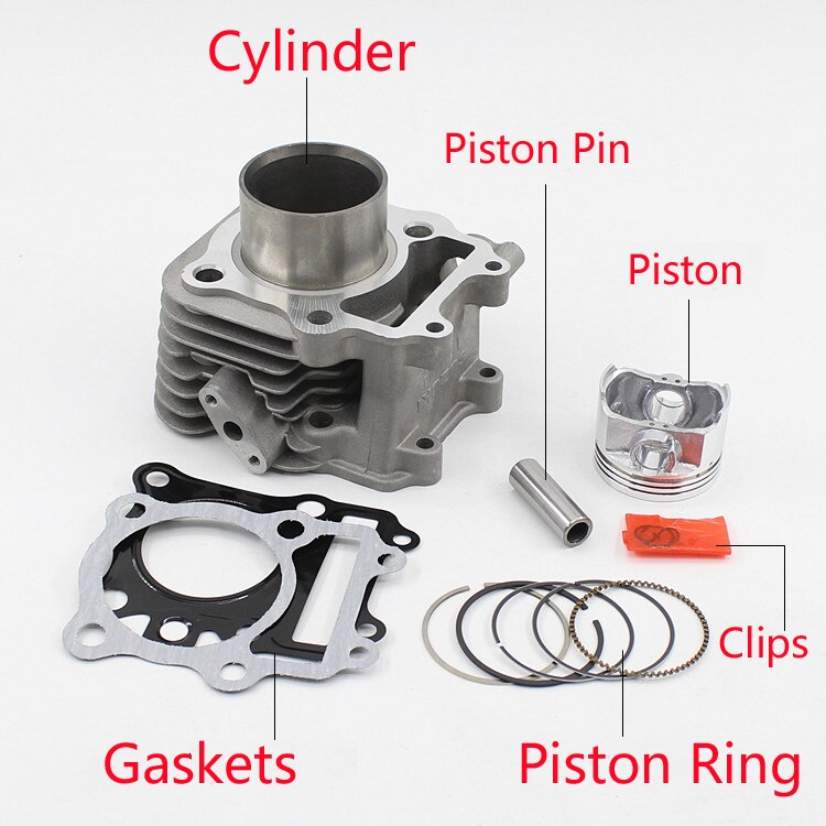 Motorcycle Engine Cylinder Kits For Suzuki AN125 H... – Grandado