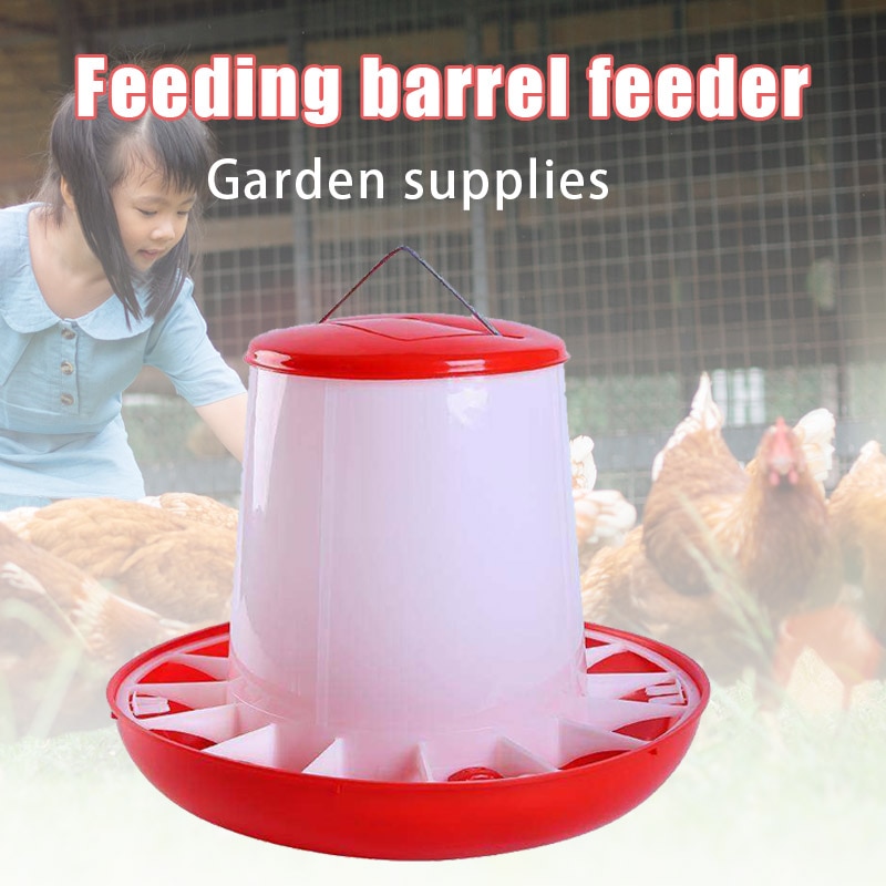 Good Healthy Plastic Hanging Poultry Feeder Watere... – Grandado