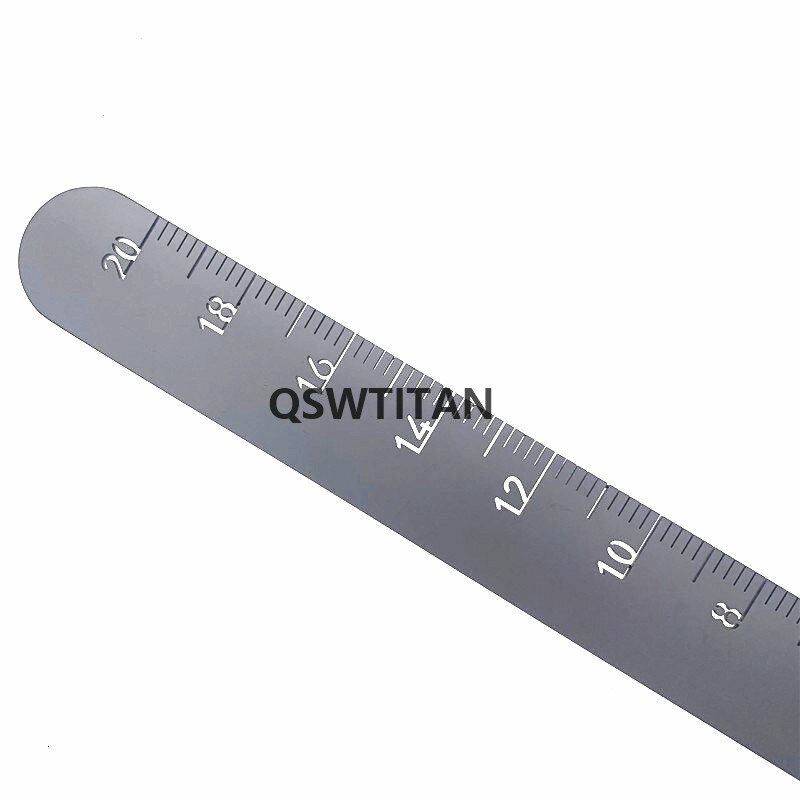 Orthopedic instrument X-ray measuring ruler perspe... – Grandado
