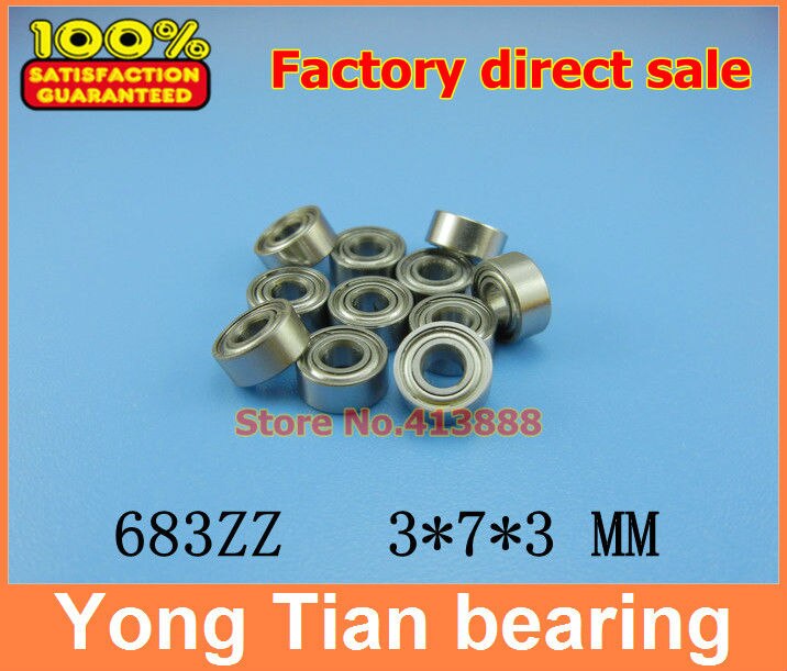 683ZZ L-730ZZ 3x7x3 mm Deep groove ball bearing Mi... – Vicedeal