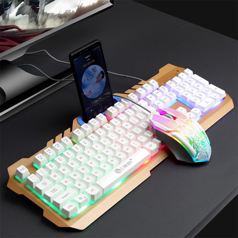 KIITO K9 Backlit computer keyboard and mouse set ,... – Vicedeal