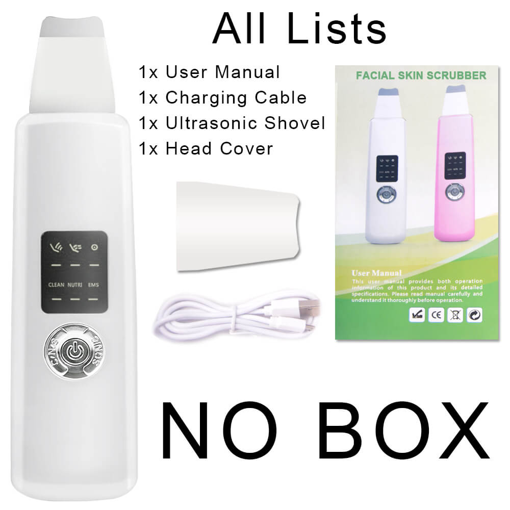 Ultrasonic Deep Face Cleaning Machine Skin Scrubbe... – Vicedeal