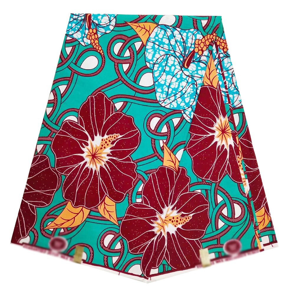 Veritable Real Wax Fabric for Dress Ankara Nigeria... – Grandado