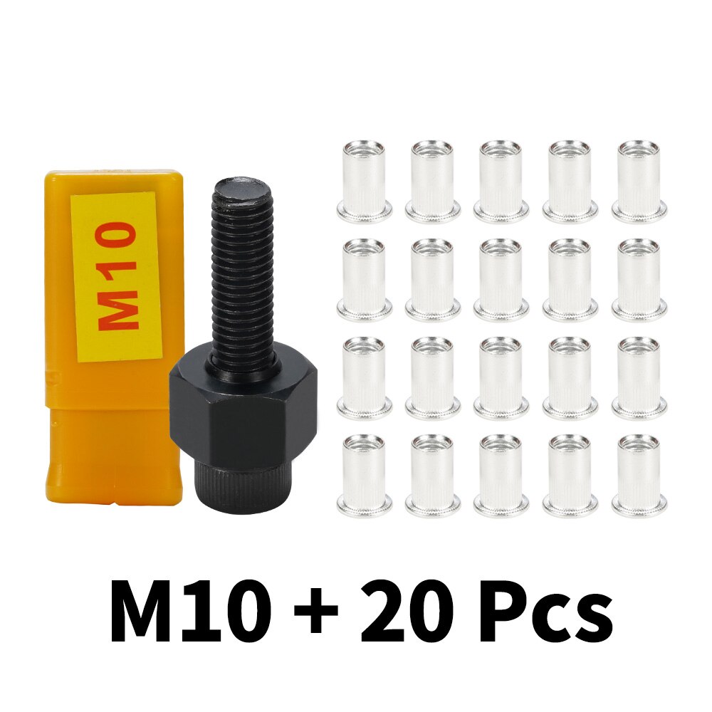 HIFESON Hand Rivet Nut Tool Head Nuts Manual Rivet... – Grandado