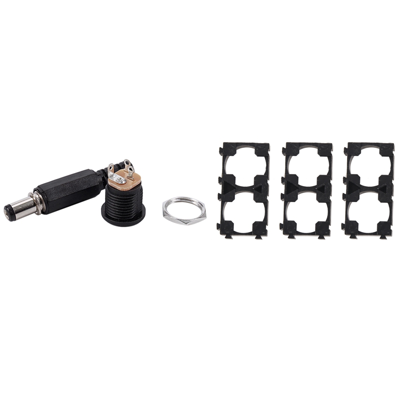 20x 18650 Lithium Battery Double Holder Bracket &a... – Grandado