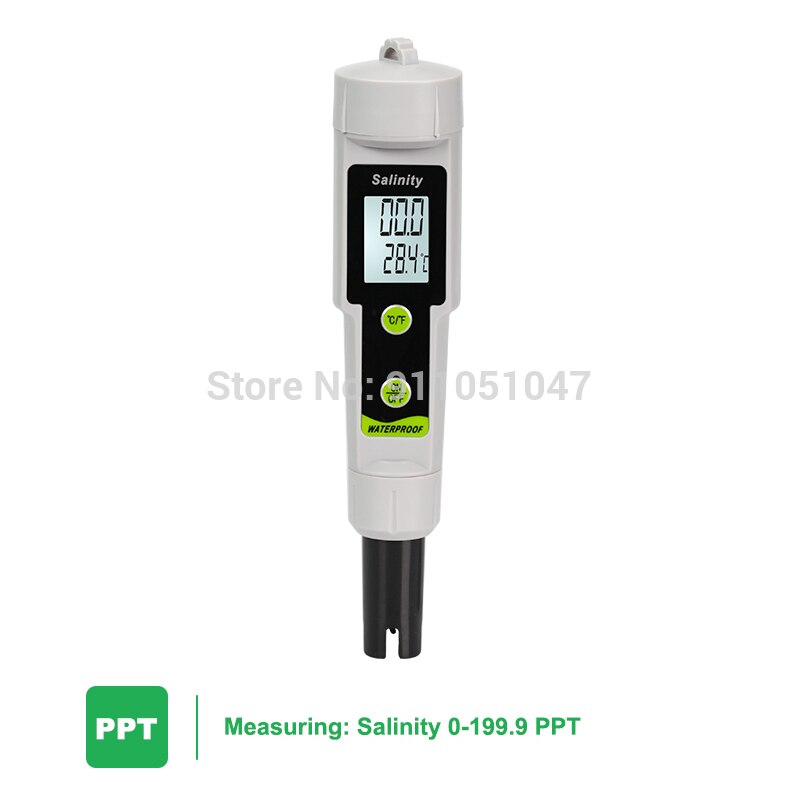 Digital 2 in 1 Salinity TEMP Meter Salt Content Te... – Grandado